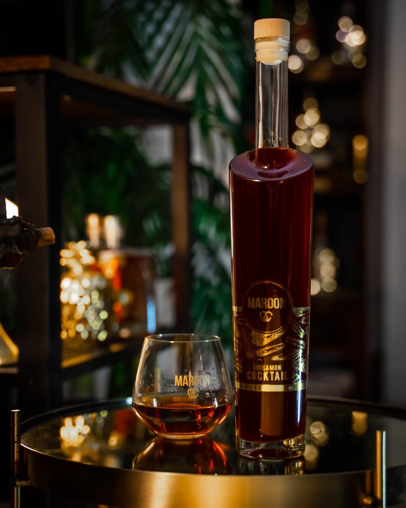 Cinnamon Cocktail 50 CL - MAROON