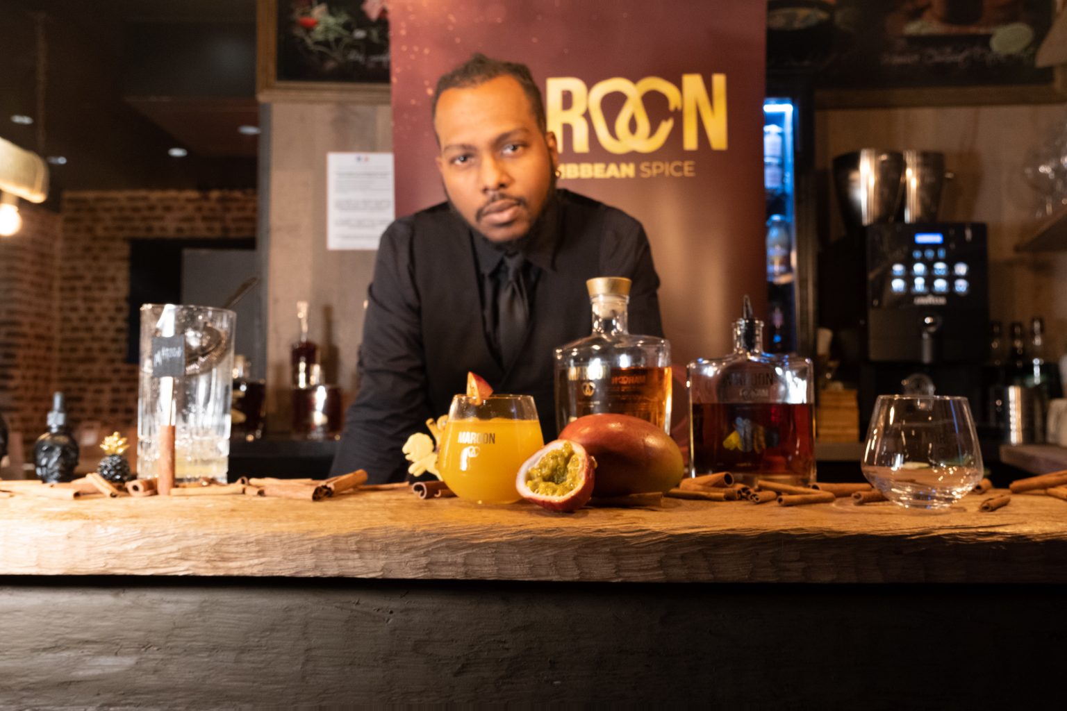 Cocktails Maroon By Anomys - MAROON